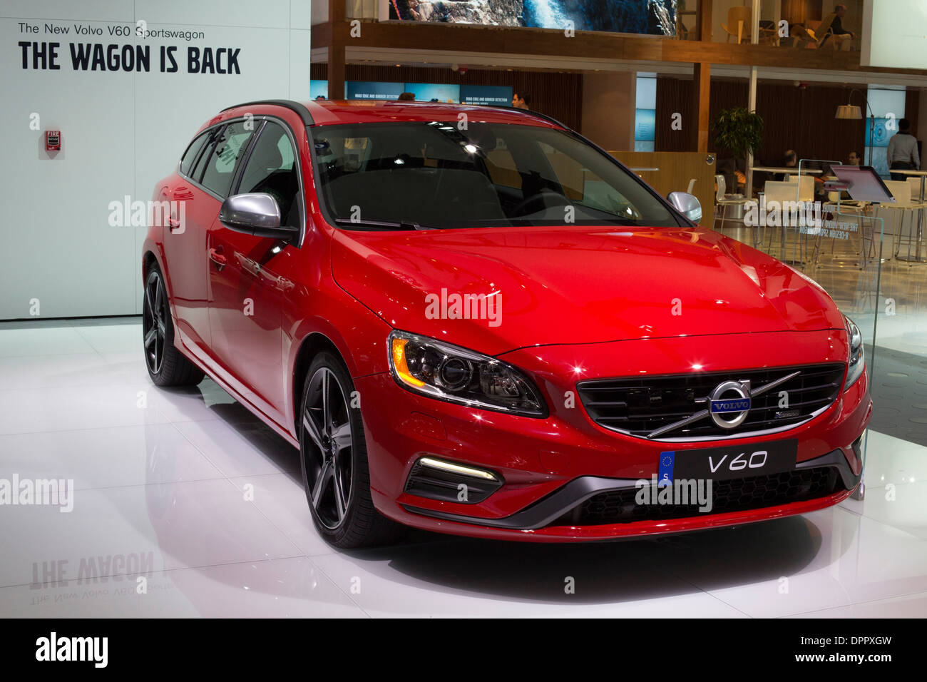 Volvo station wagon hi-res stock photography and images - Alamy