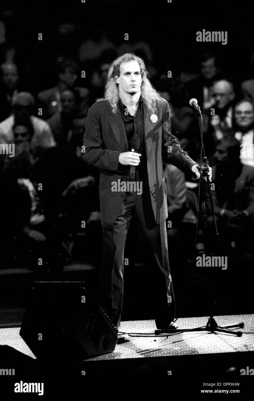Michael bolton image Black and White Stock Photos & Images - Alamy