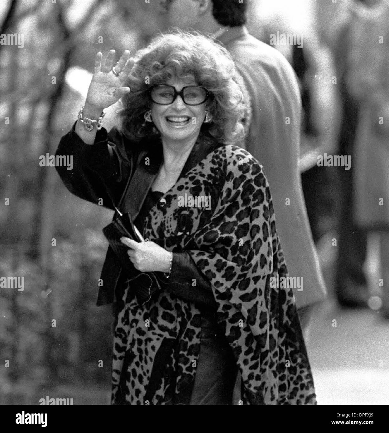 Aug. 15, 2006 - Sophia Loren arrives at lucheon with Mrs.Nancy Reagan ...