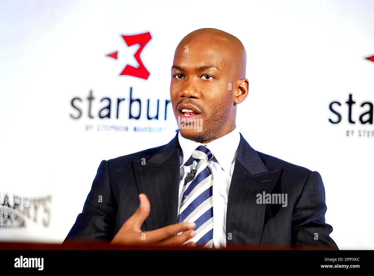 Aug. 16, 2006 - K49308LCV.NBA star Stephon Marbury launches the ...