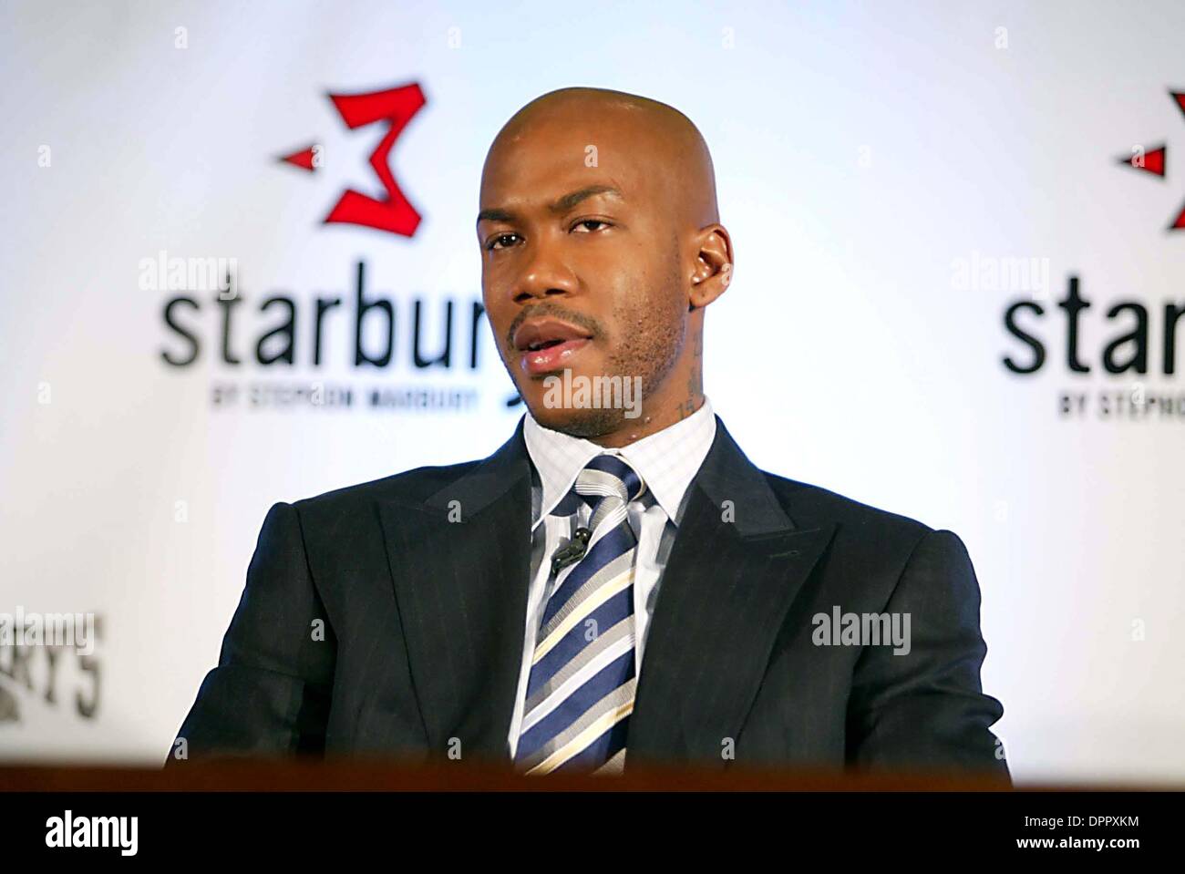 Aug. 16, 2006 - K49308LCV.NBA star Stephon Marbury launches the ...