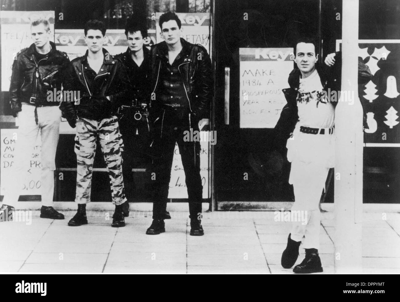 Nov. 27, 2006 - THE CLASH.PAUL SIMONON, PETE HOWARD, VINCE WHITE, NICK ...