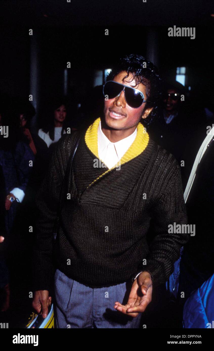 Michael Jackson 1983 Photoshoot
