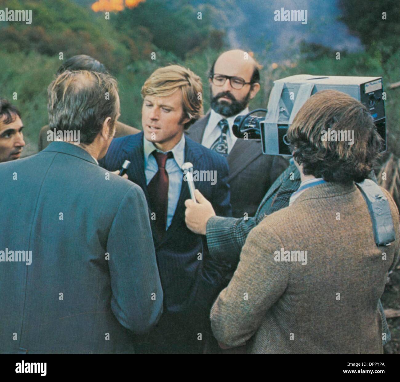 Robert redford the candidate hi-res stock photography and images - Alamy