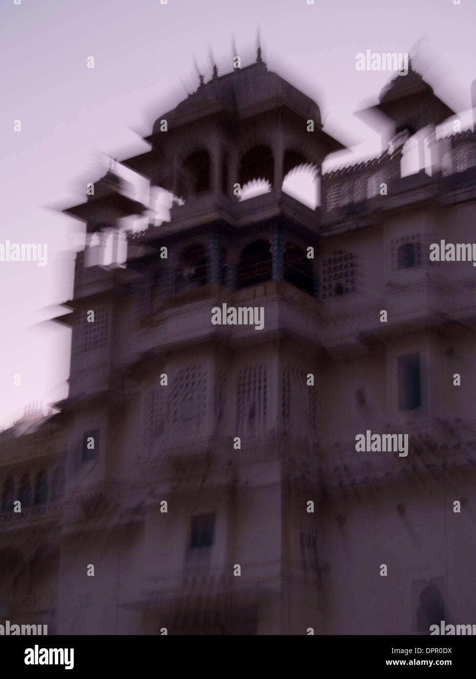 Udaipur city lights hi-res stock photography and images - Alamy