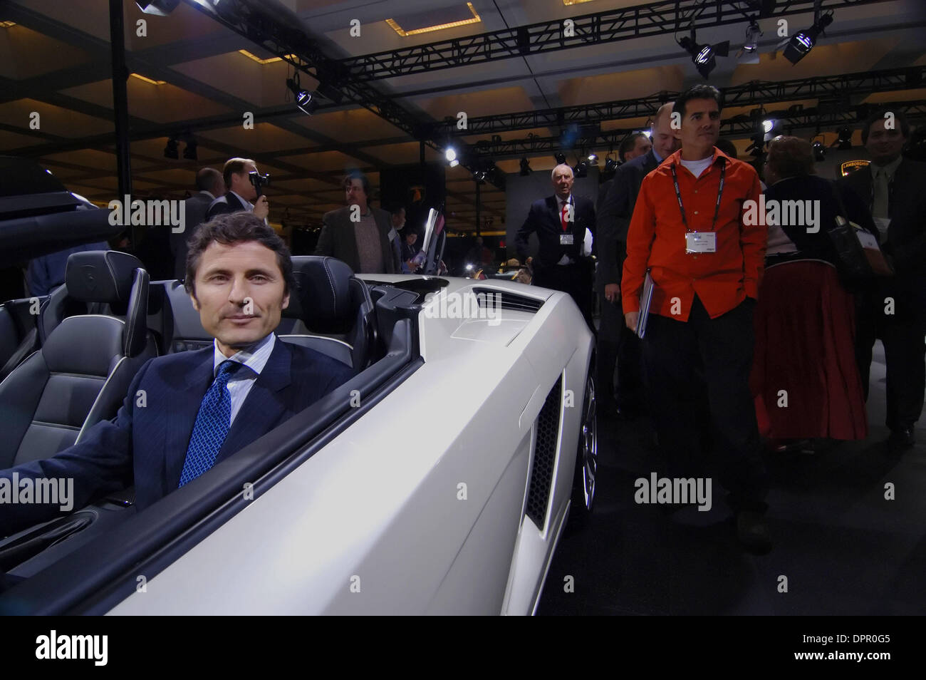 Stephan winkelmann ceo lamborghini poses hi-res stock photography and ...