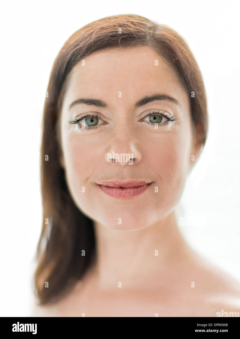 Attractive woman in her 40s hi-res stock photography and images - Alamy