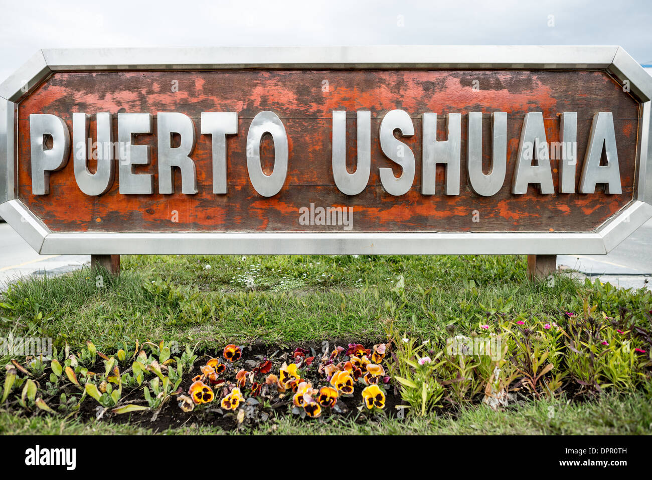 Ushuaia sign hi-res stock photography and images - Alamy