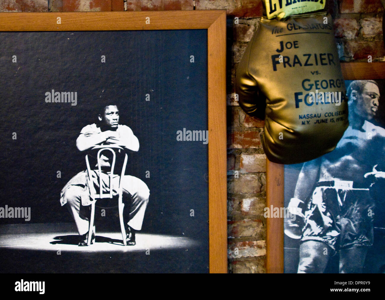 Boxer Smokin Joe Frazier On High Resolution Stock Photography and ...