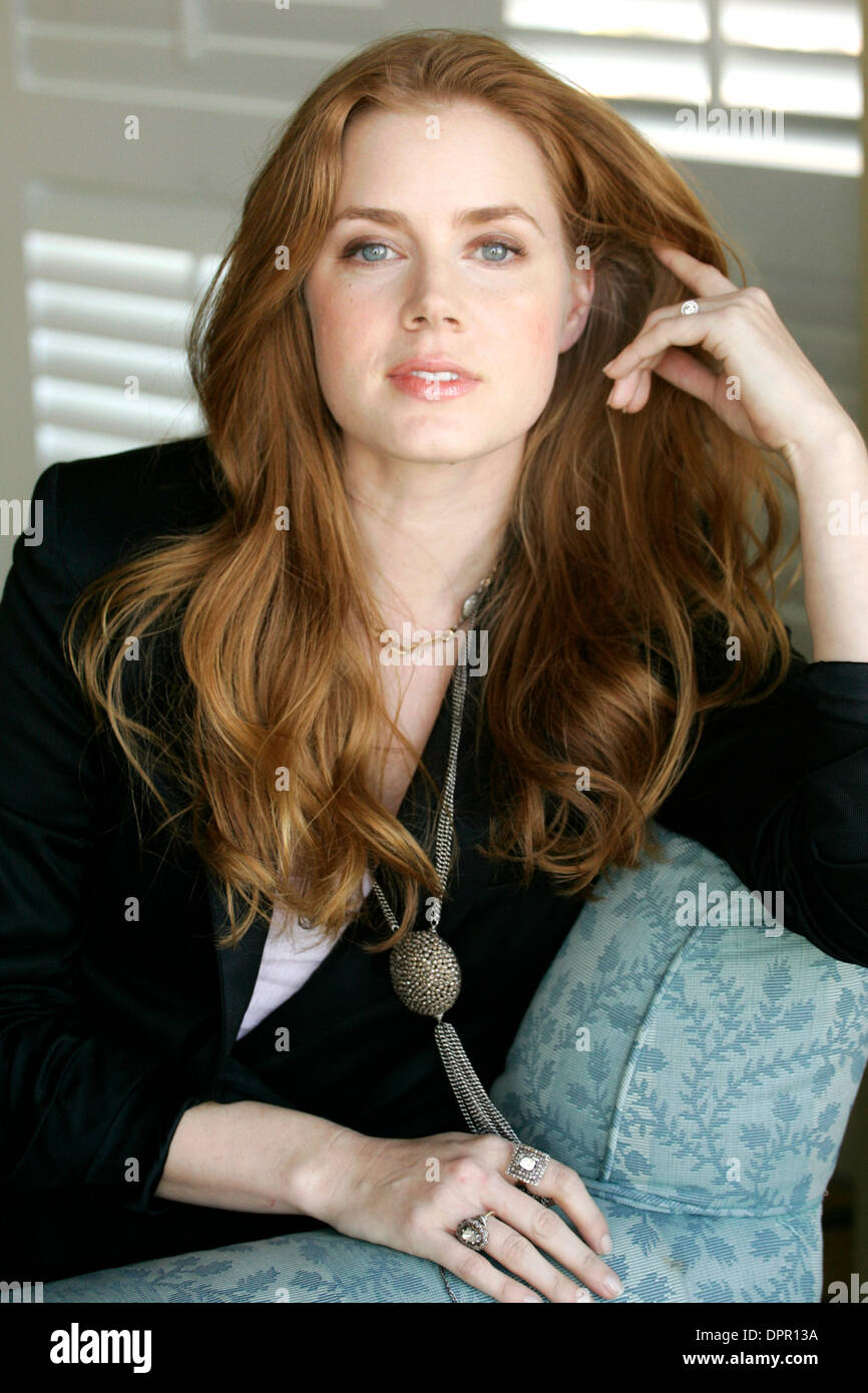Dec 12, 2008 - Beverly Hills, California, USA - Actress AMY ADAMS was ...