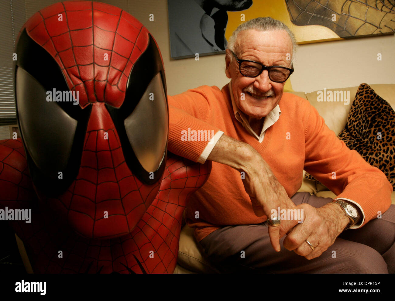 Dec 18, 2008 - Beverly Hills, California, USA - STAN LEE, creator of ...