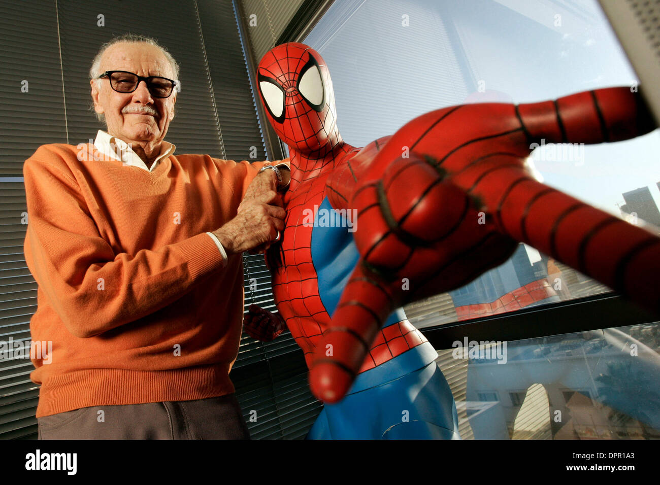 Dec 18, 2008 - Beverly Hills, California, USA - STAN LEE, creator of ...