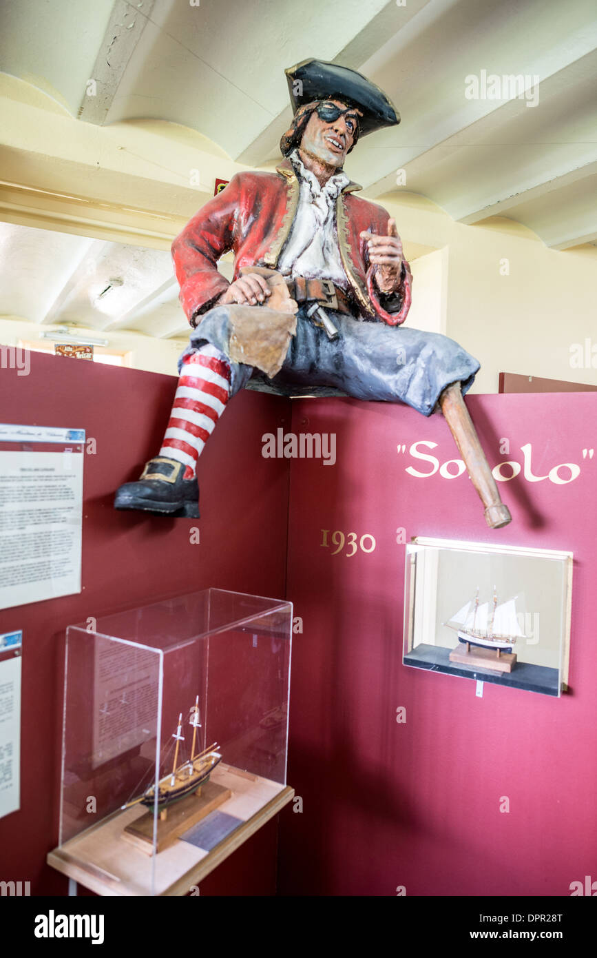 Pirate museum display hi-res stock photography and images - Alamy