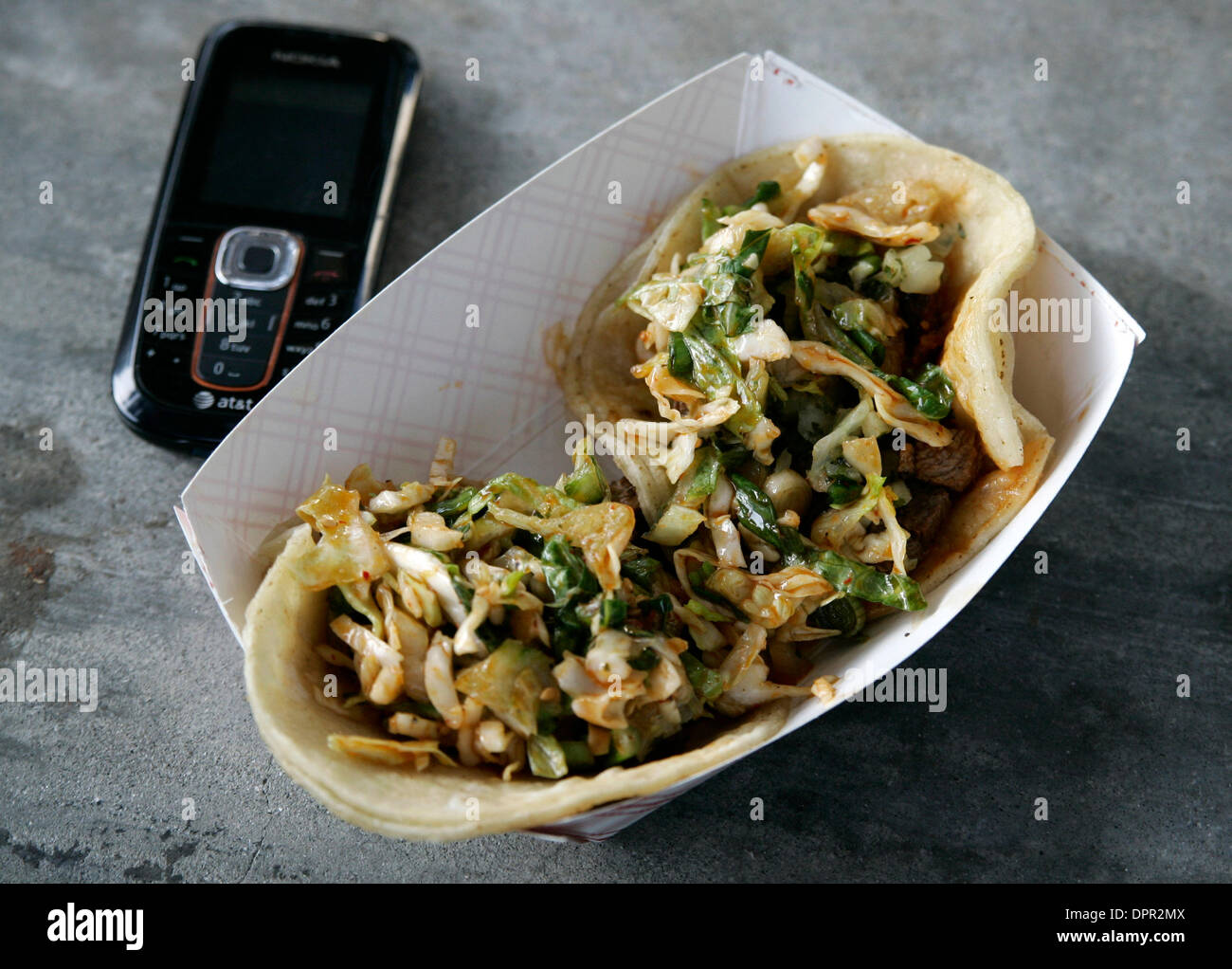 Kogi food truck hi-res stock photography and images - Alamy