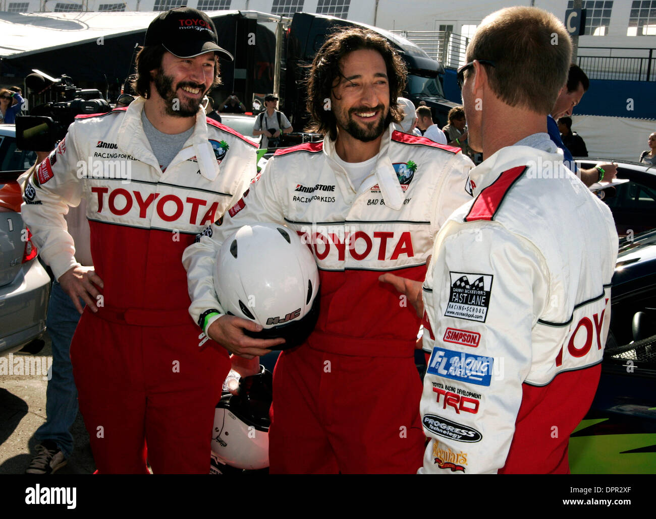 Apr 07, 2009 - Long Beach, California, USA - Actors KEANU REEVES and ...