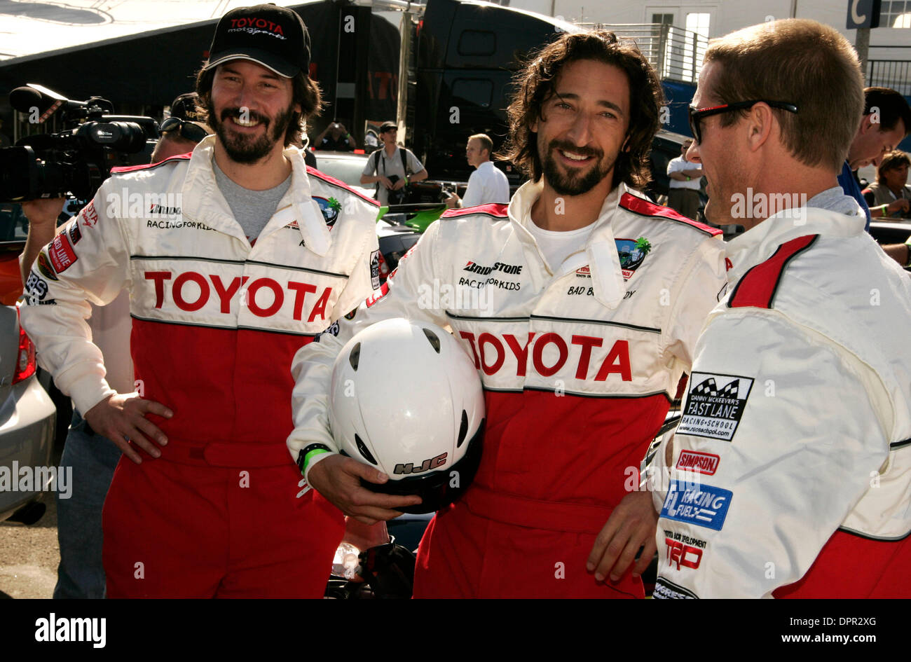 Adrien brody and keanu reeves hi-res stock photography and images - Alamy