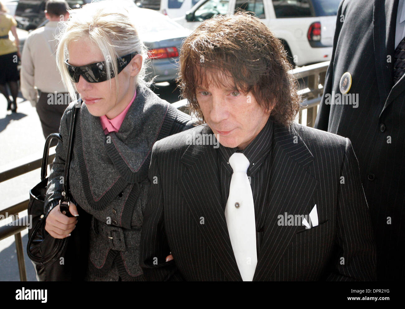 Escena Del Crimen De La Esposa De Phil Spector