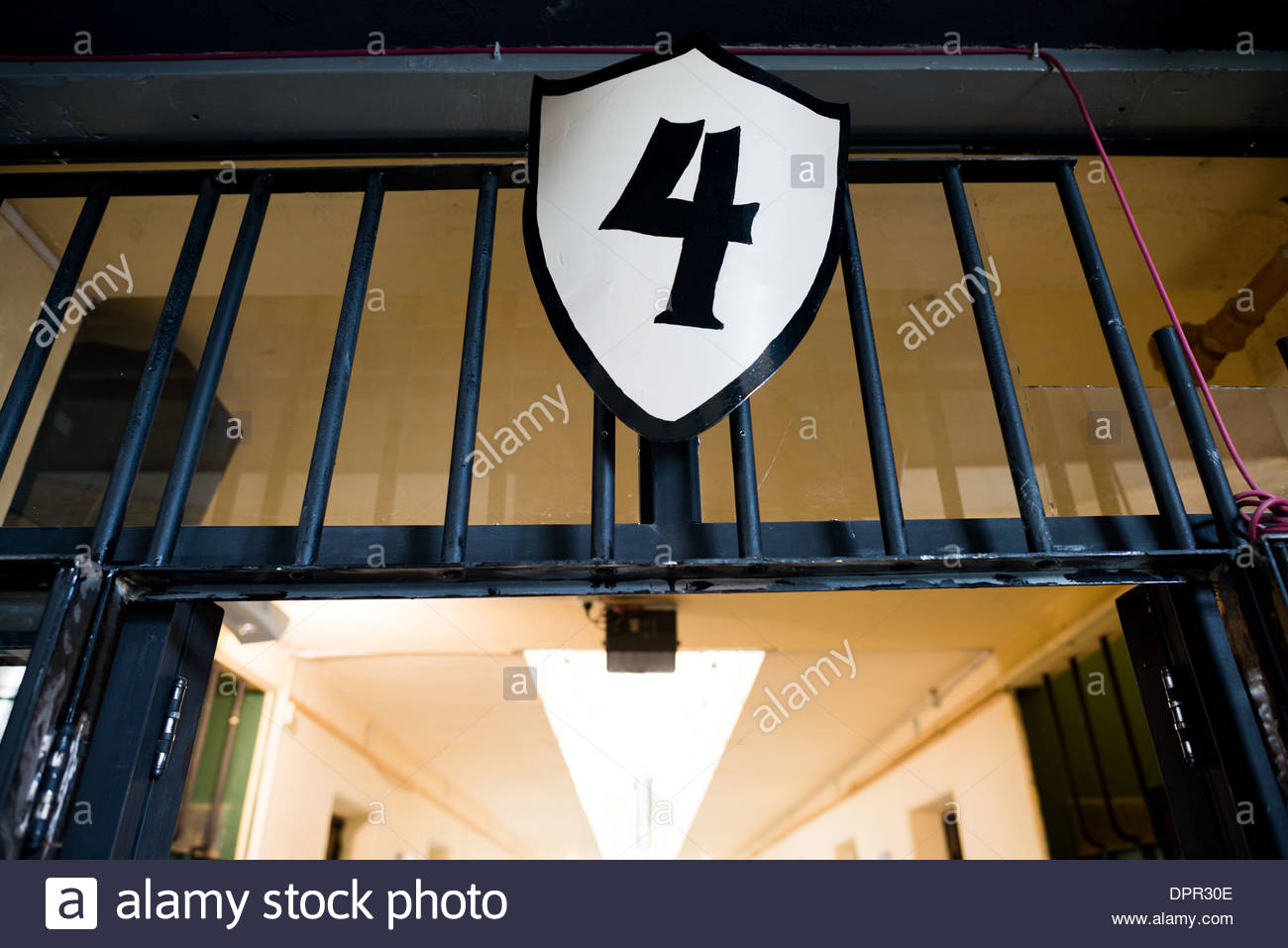 Old Prison Sign High Resolution Stock Photography and Images - Alamy