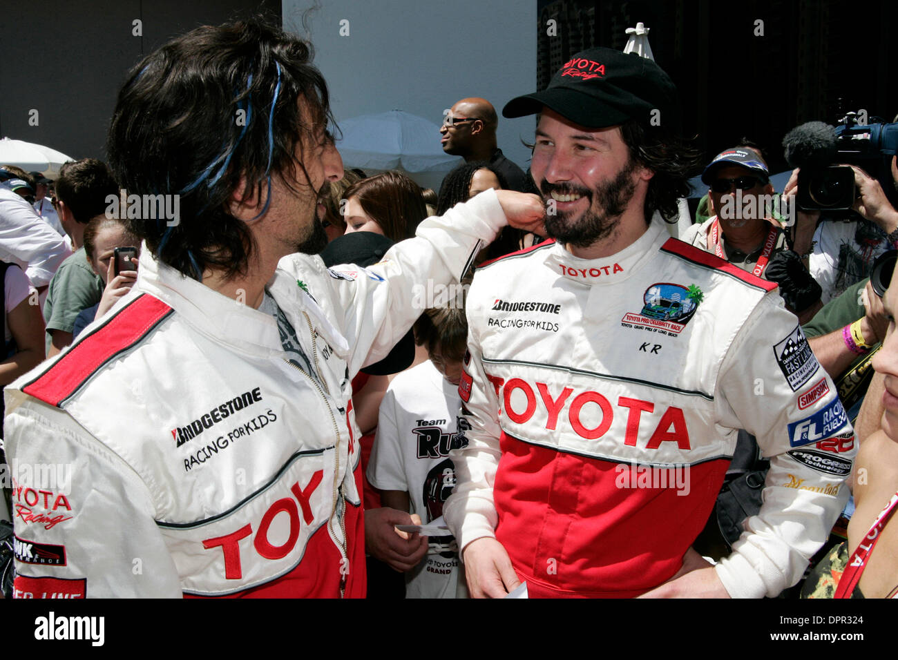 Apr 18, 2009 - Long Beach, California, USA - ADRIEN BRODY congratulates ...