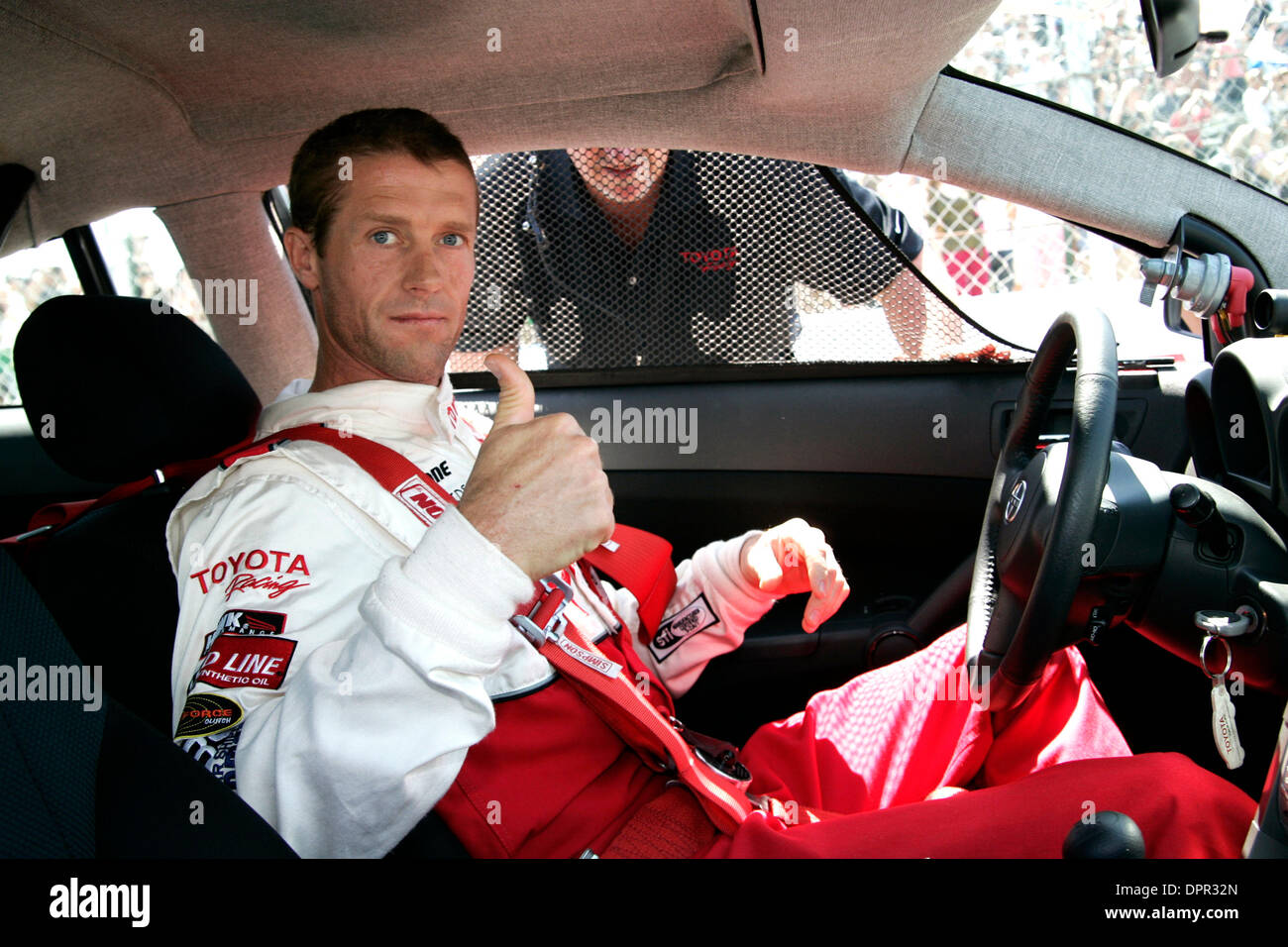 Apr 18, 2009 - Long Beach, California, USA - DANNY WAY in his car at ...