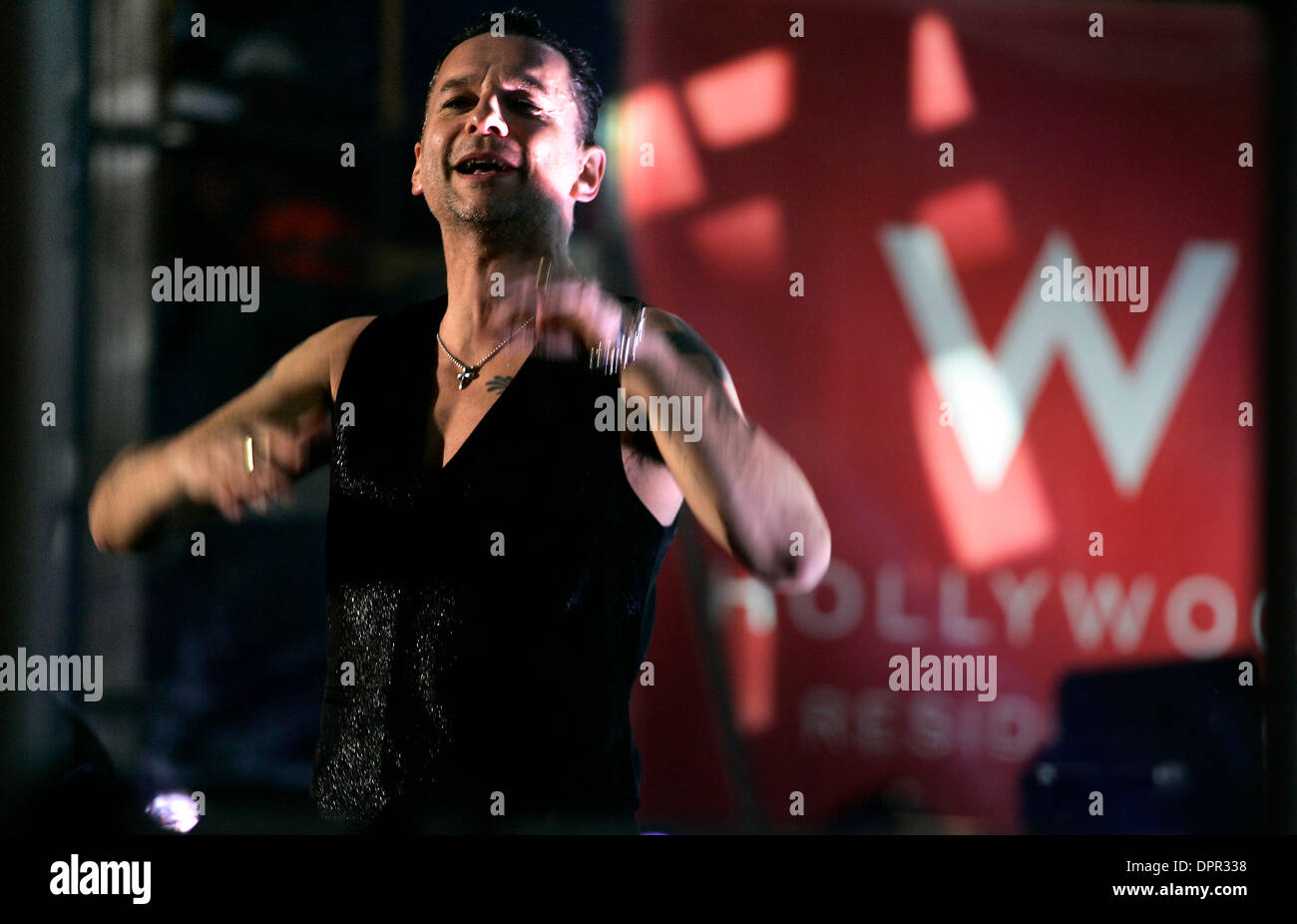 Dave gahan depeche mode during hi-res stock photography and images - Alamy