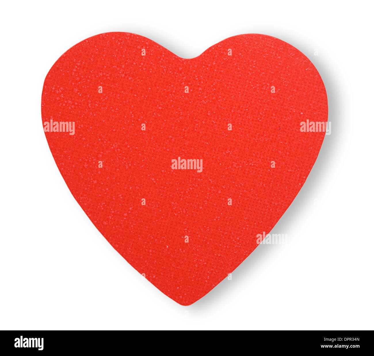 Valentine paper background Cut Out Stock Images & Pictures - Alamy