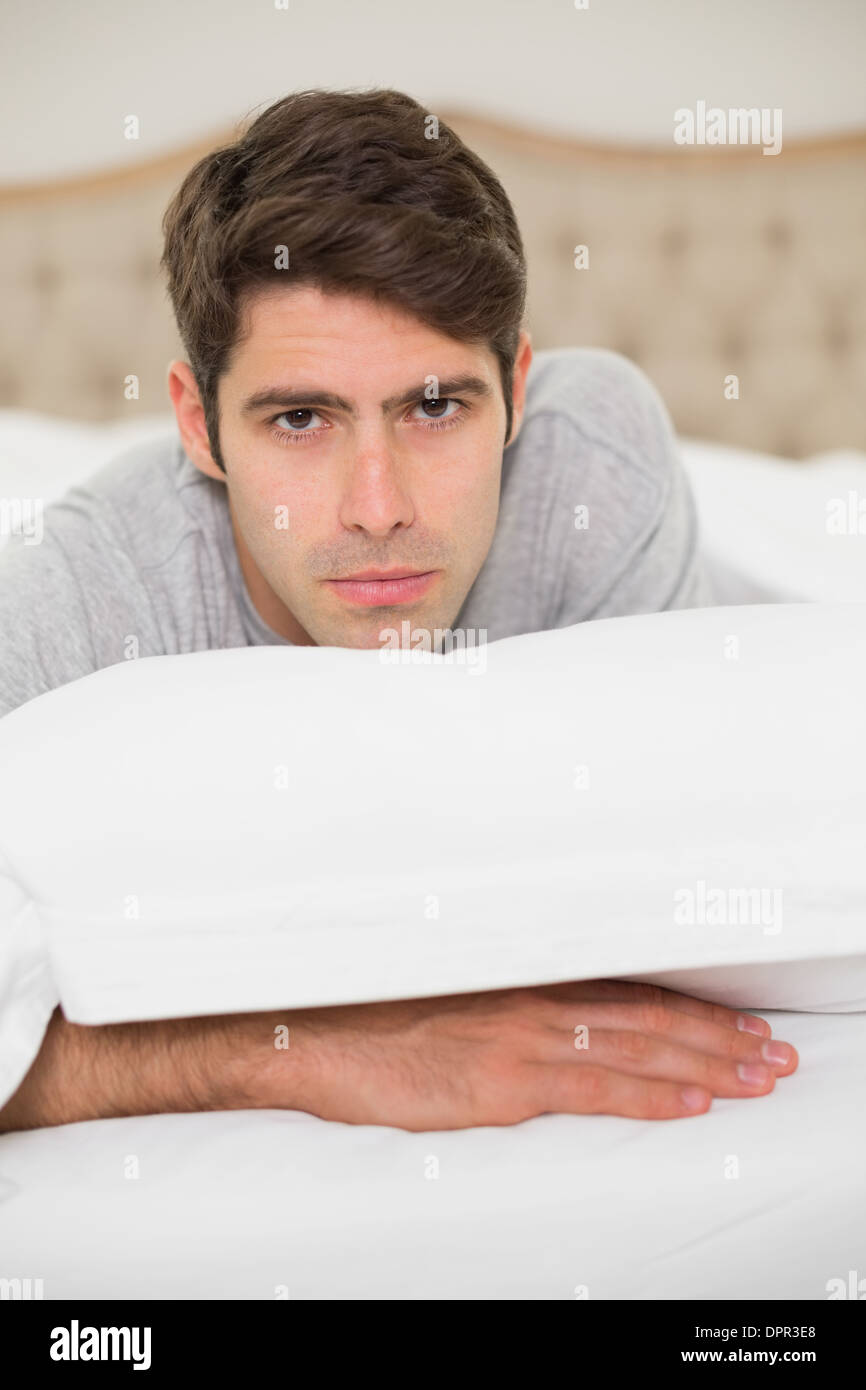 Close up man resting in hi-res stock photography and images - Alamy