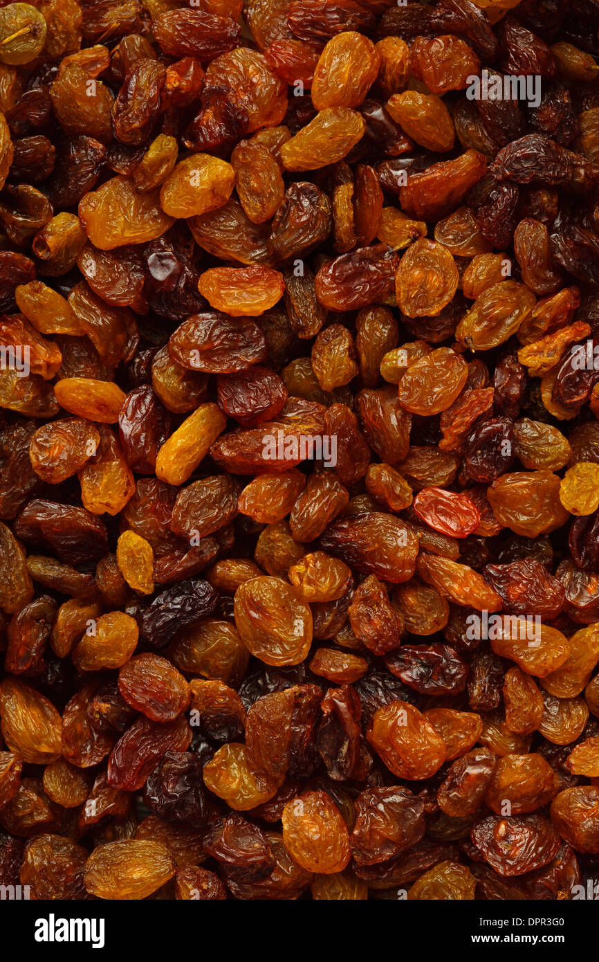 Healthy food organic nutrition. Raisin dried grape as background ...