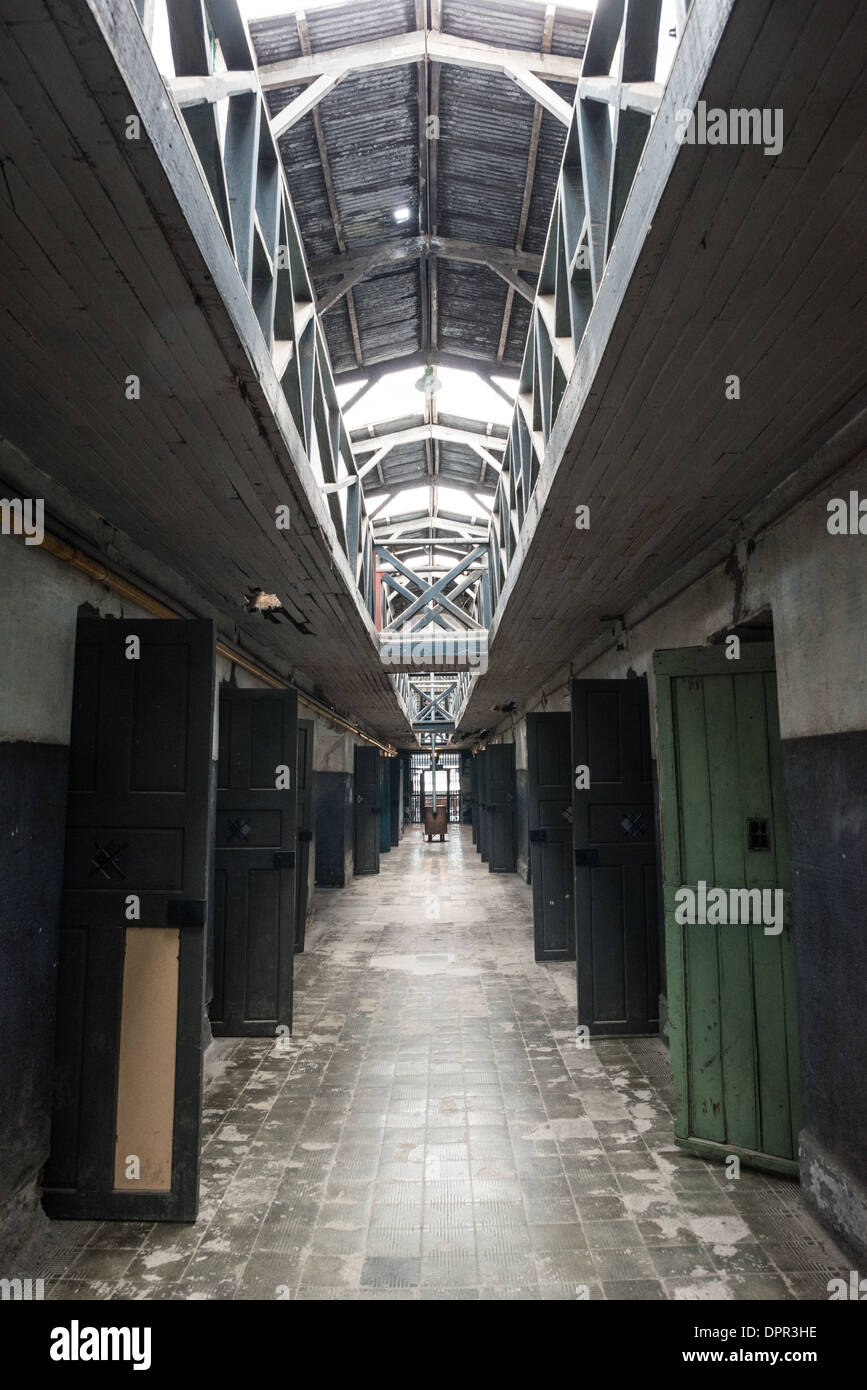 Maritime Museum Of Ushuaia Old Prison Section Argentina // USHUAIA ...