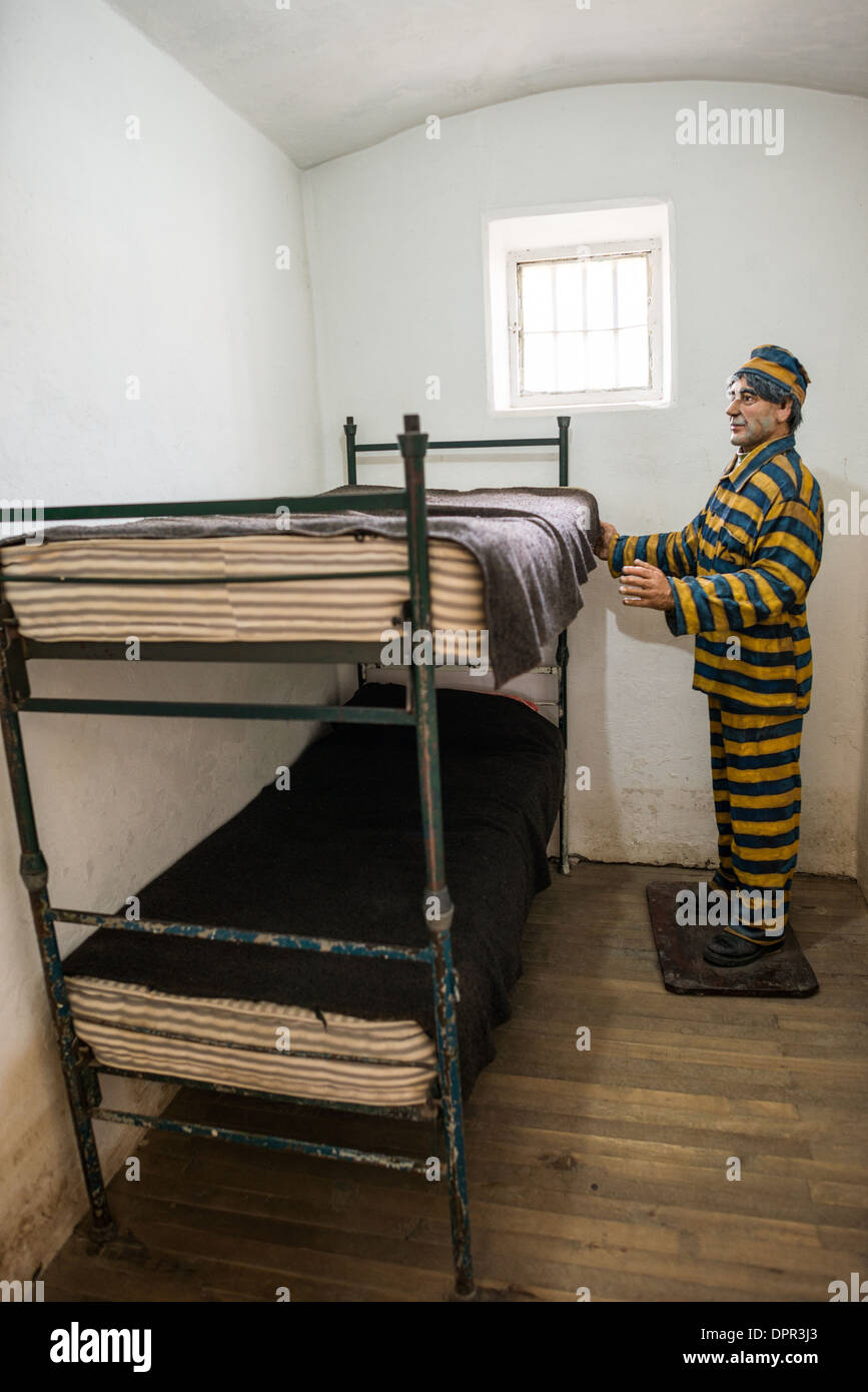 Former prisons turned museums hi-res stock photography and images - Alamy