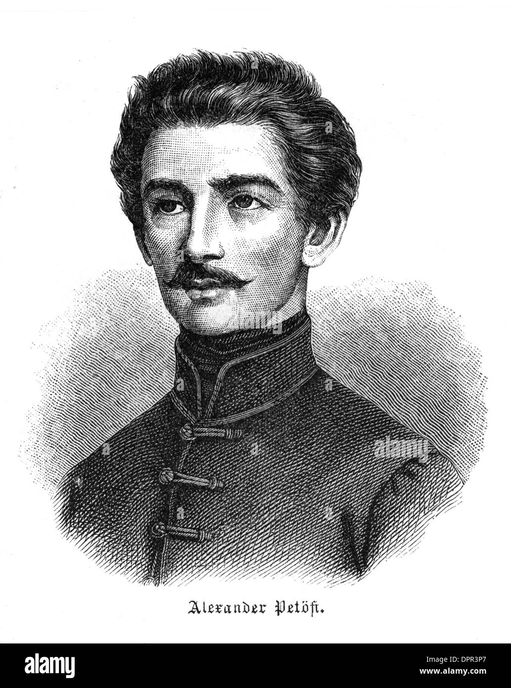 Petofi sandor Black and White Stock Photos & Images - Alamy