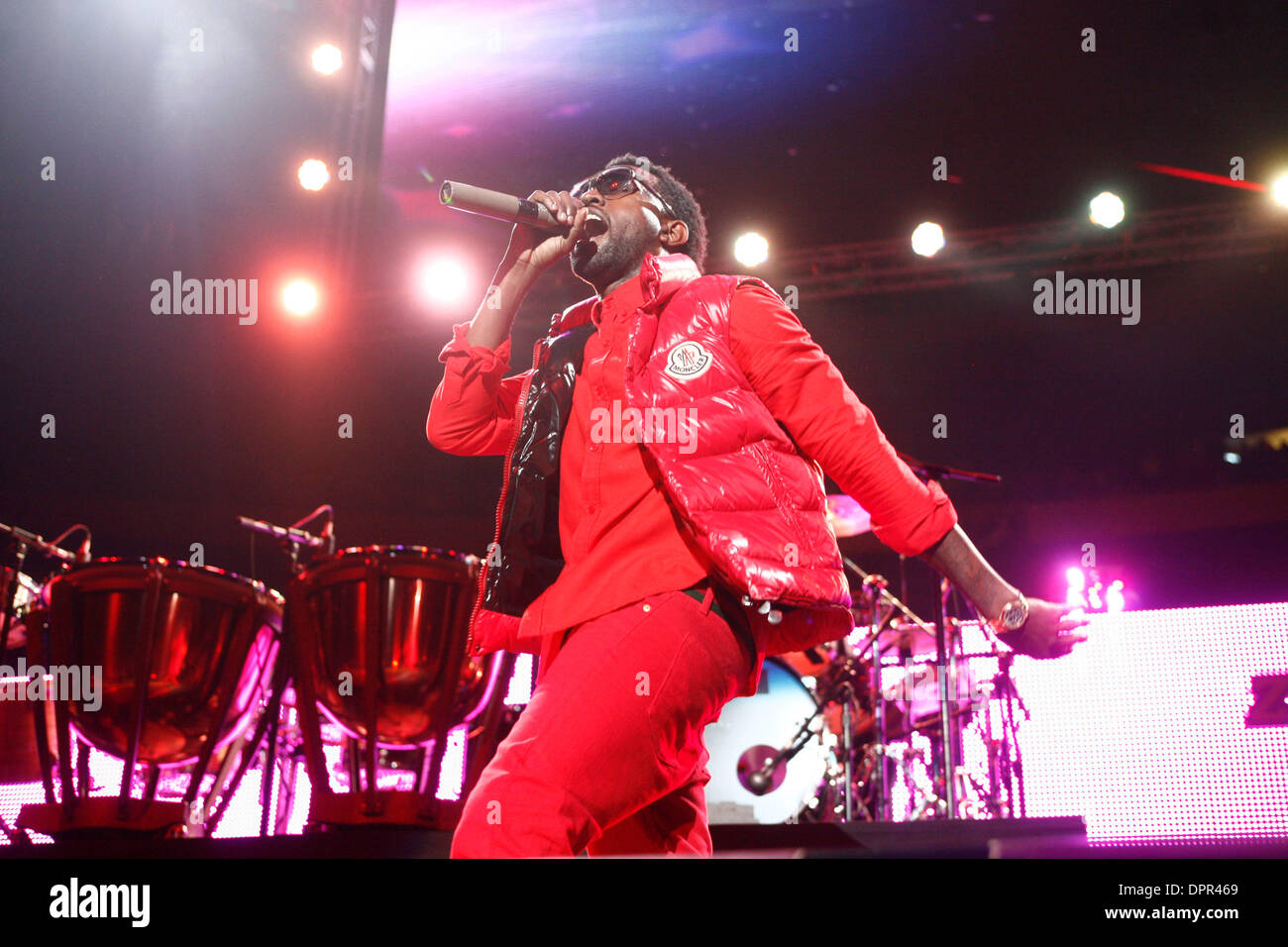 Kanye west madison square garden hi-res stock photography and images ...