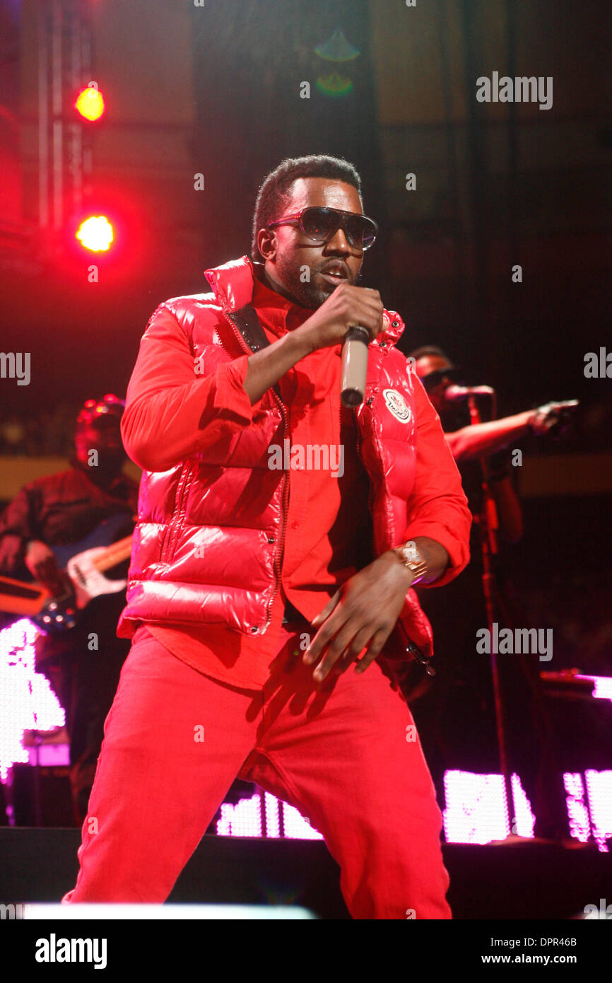 Kanye west madison square garden hi-res stock photography and images ...
