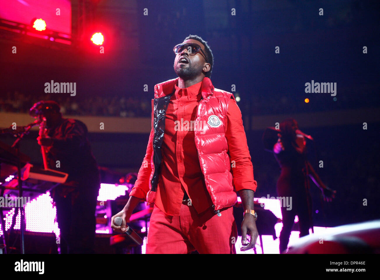 Kanye west madison square garden hi-res stock photography and images ...