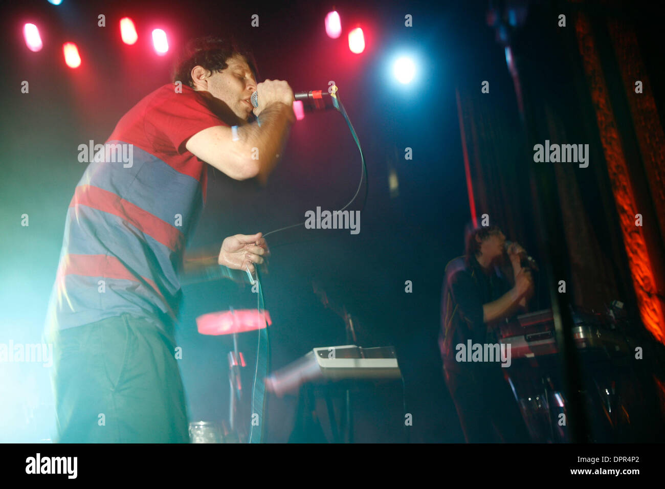 Avey tare animal collective hi-res stock photography and images - Alamy