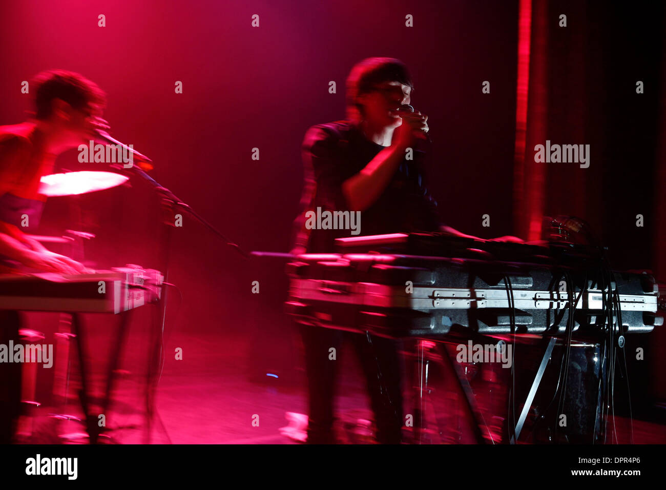 Jan 19, 2009 - New York, New York, USA - Animal Collective performing ...