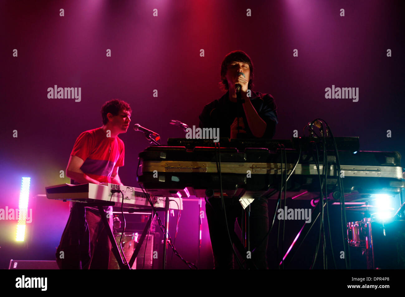 Jan 19, 2009 - New York, New York, USA - Animal Collective performing ...