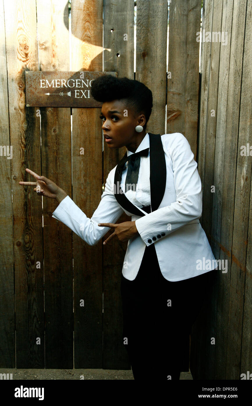 Janelle monae portrait hi-res stock photography and images - Alamy