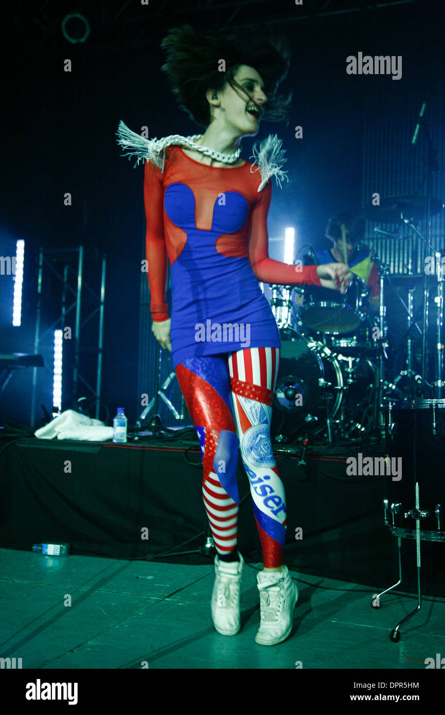 Mar 21, 2009 - Austin, Texas, USA - Singer YELLE during Perez Hilton's ...