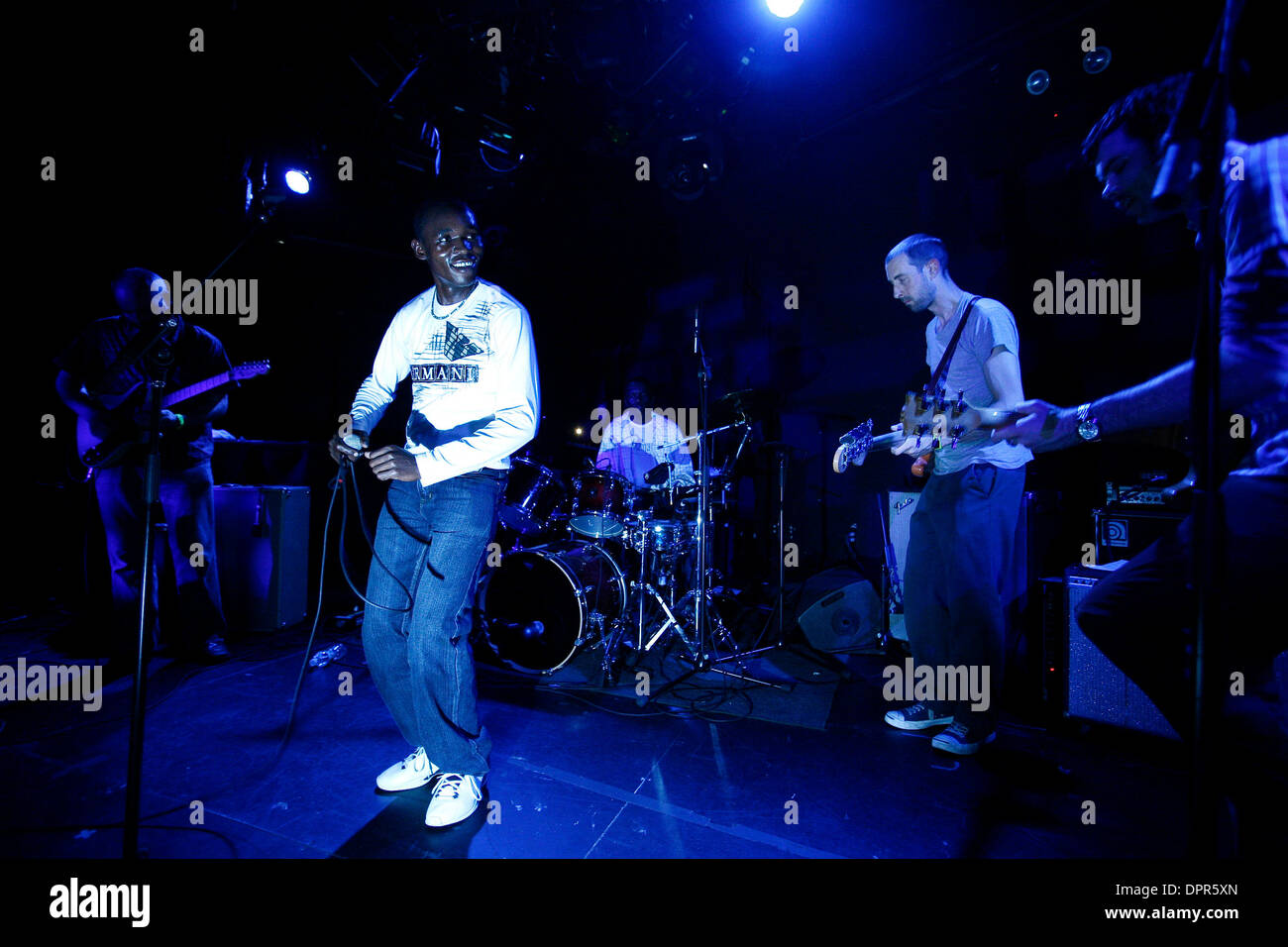 Apr 11, 2009 - New York, New York, USA - Band members from Extra Golden ...