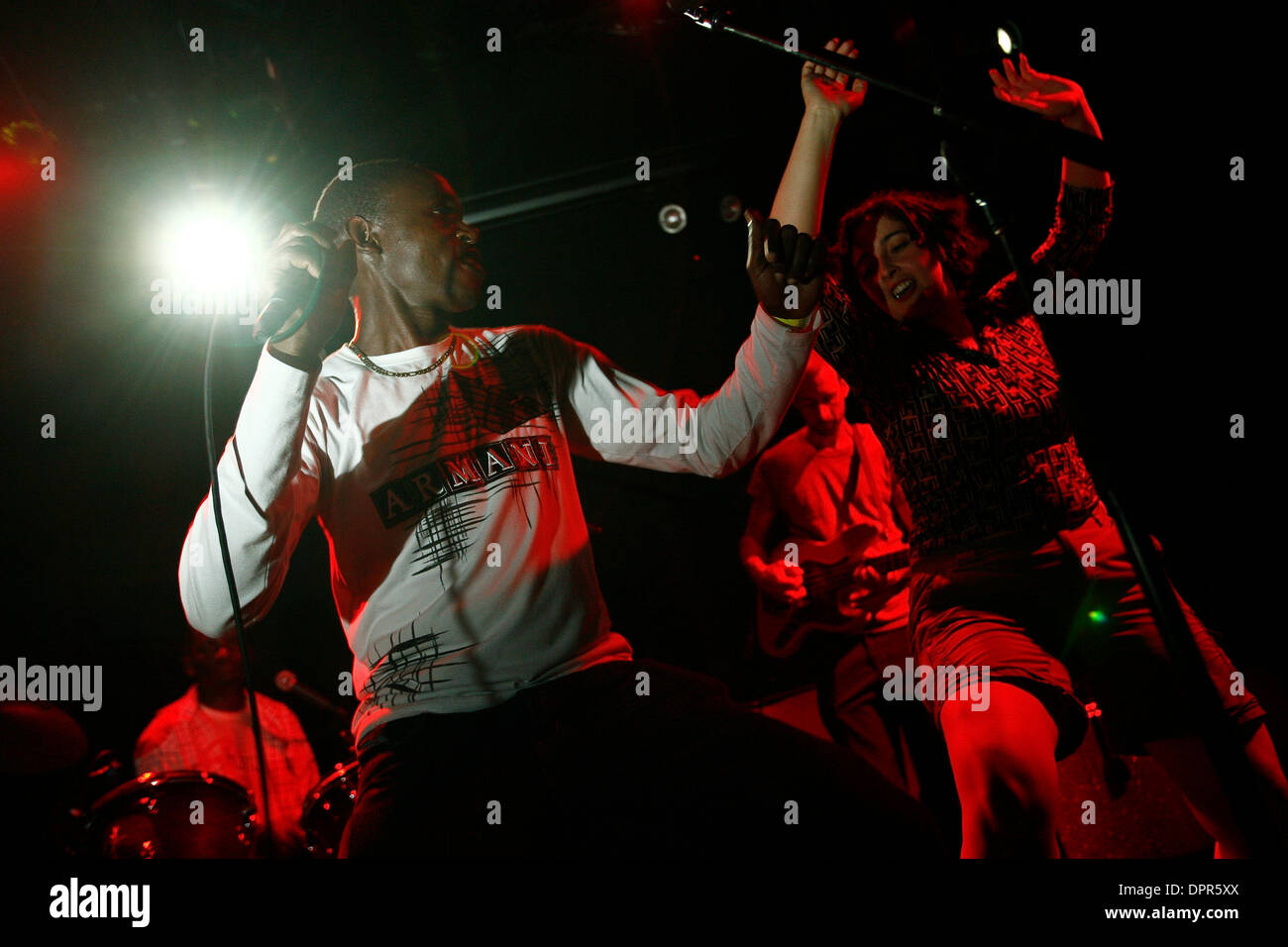 Apr 11, 2009 - New York, New York, USA - Band members from Extra Golden ...