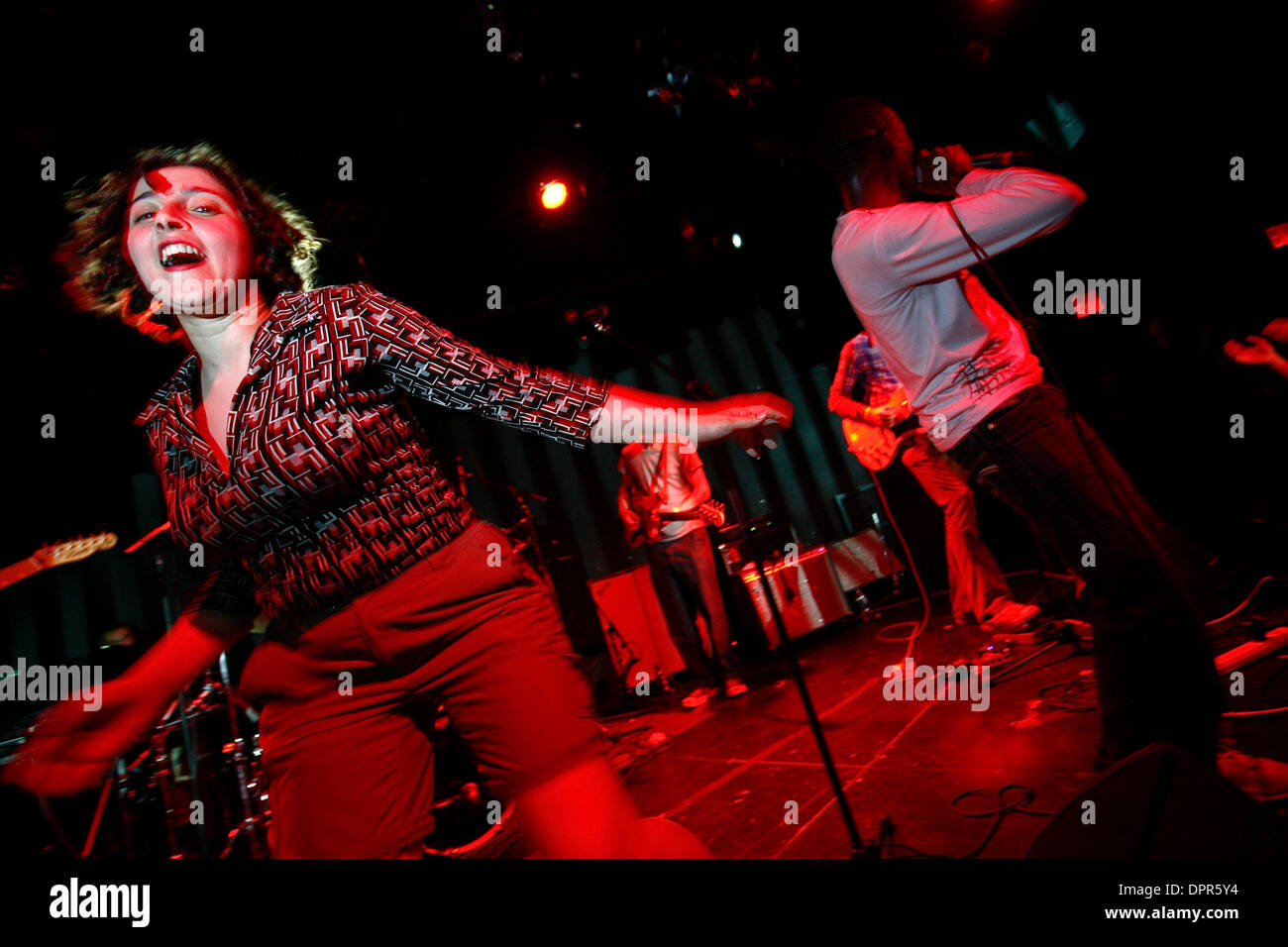 Poisson rouge new york hi-res stock photography and images - Alamy