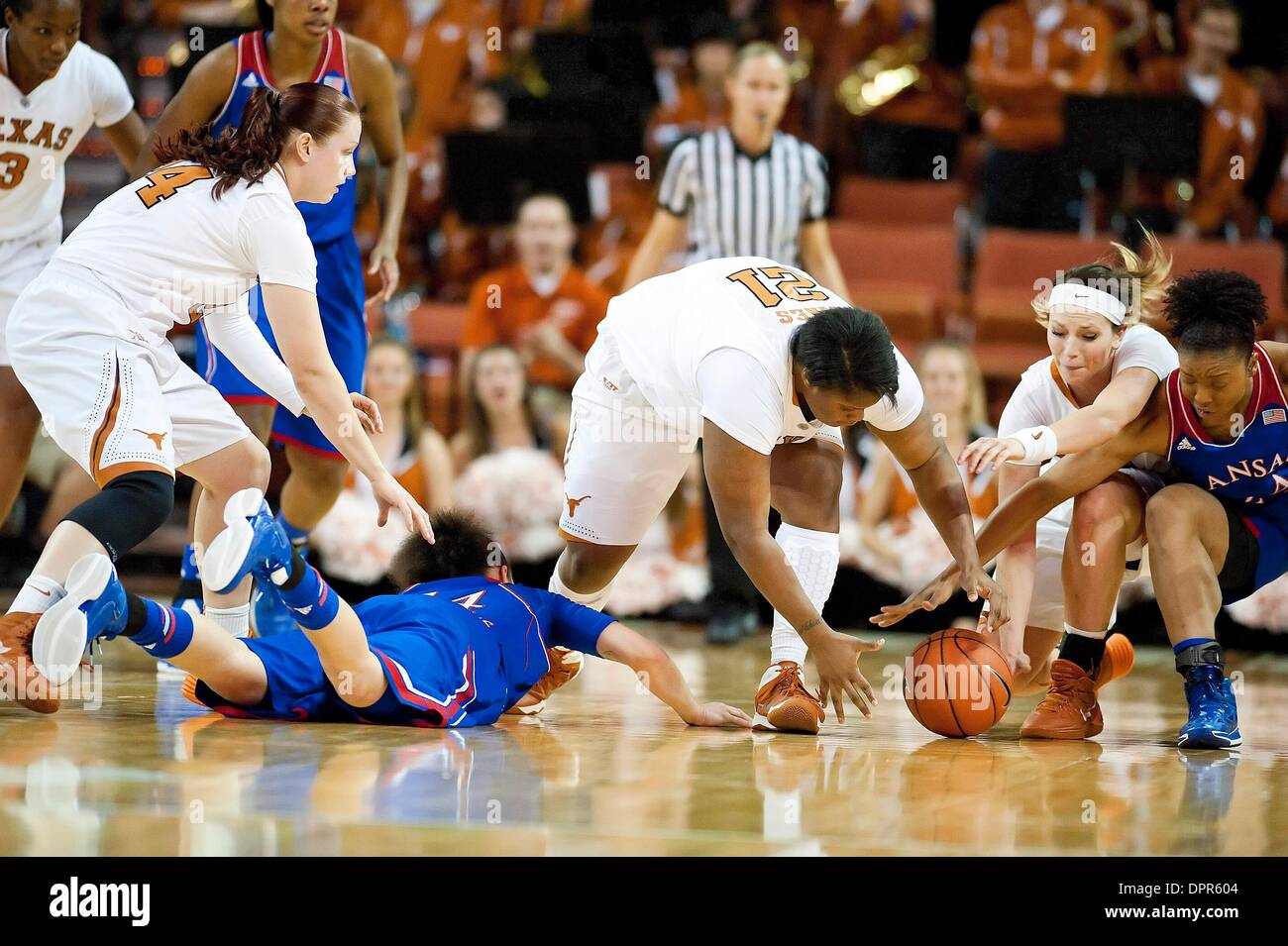 Austin, Texas, USA. 15th Jan, 2014. January 15, 2014: Texas Longhorns ...