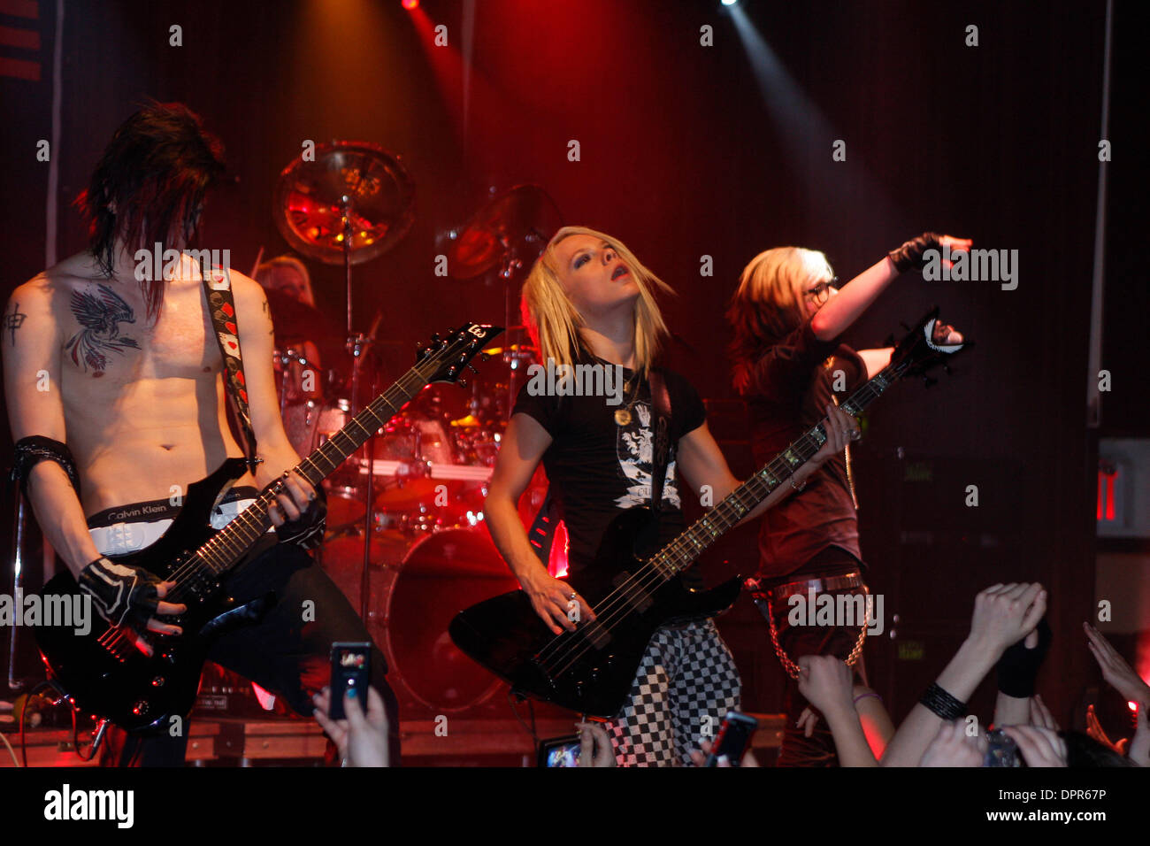 Cinema bizarre german music band hi-res stock photography and images ...