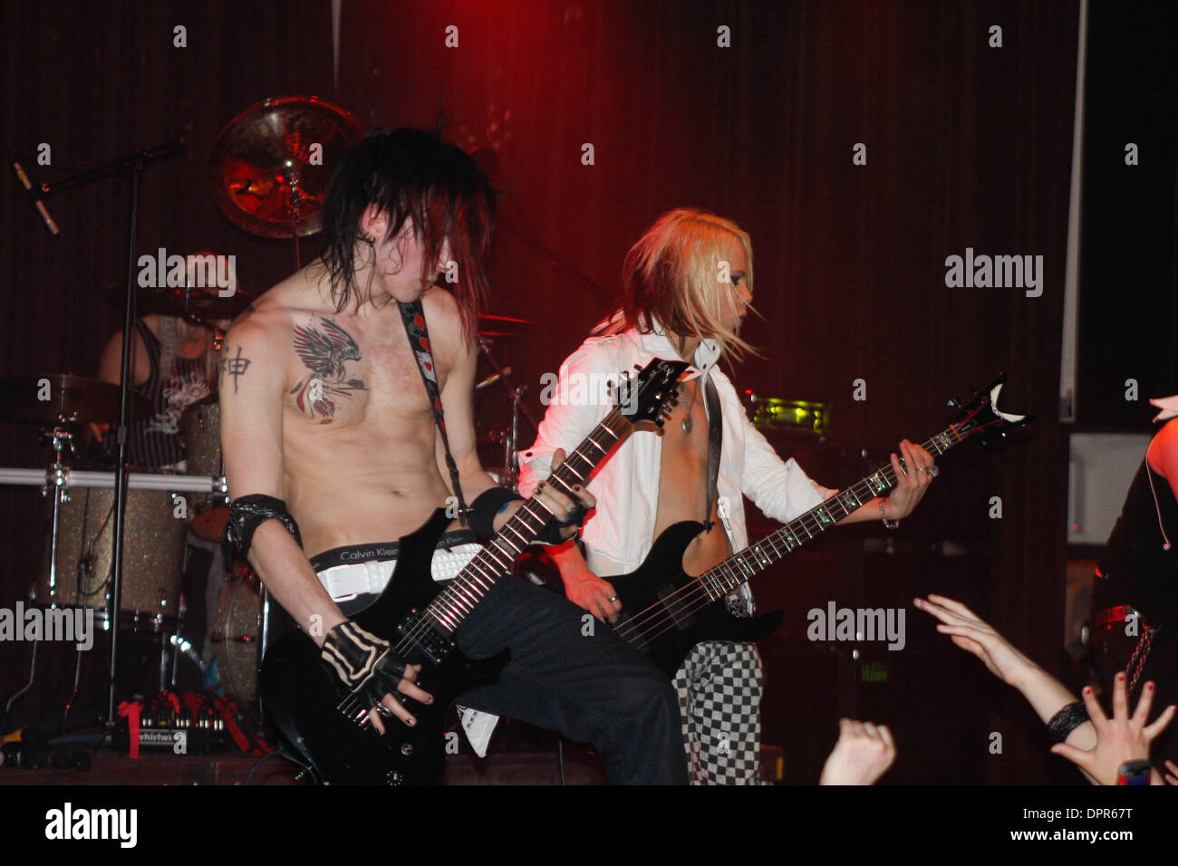 Cinema bizarre german music band hi-res stock photography and images ...