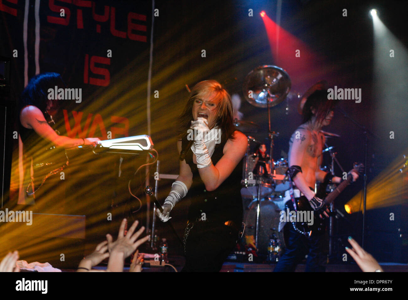 Cinema bizarre german music band hi-res stock photography and images ...