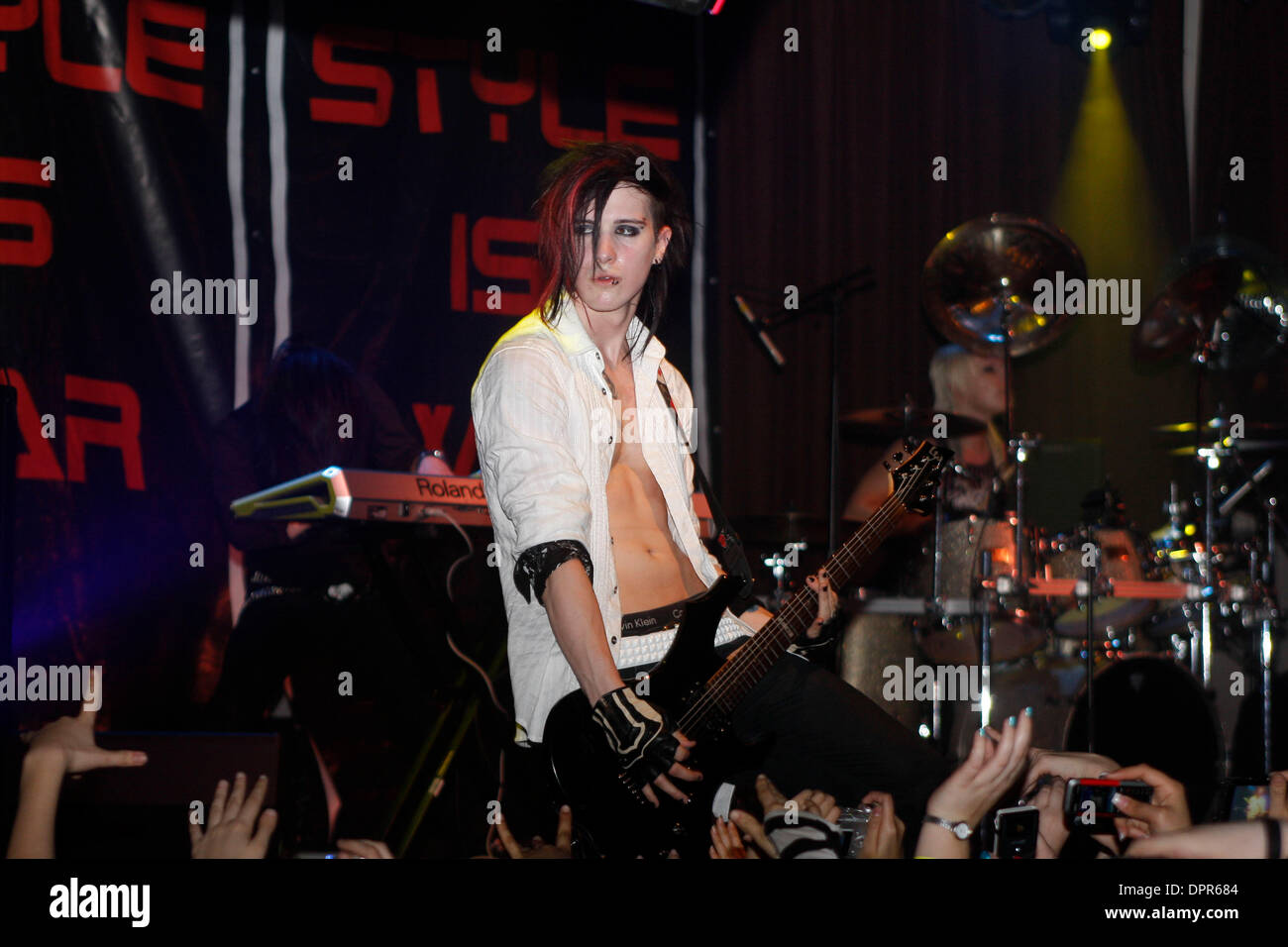 Cinema bizarre german music band hi-res stock photography and images ...