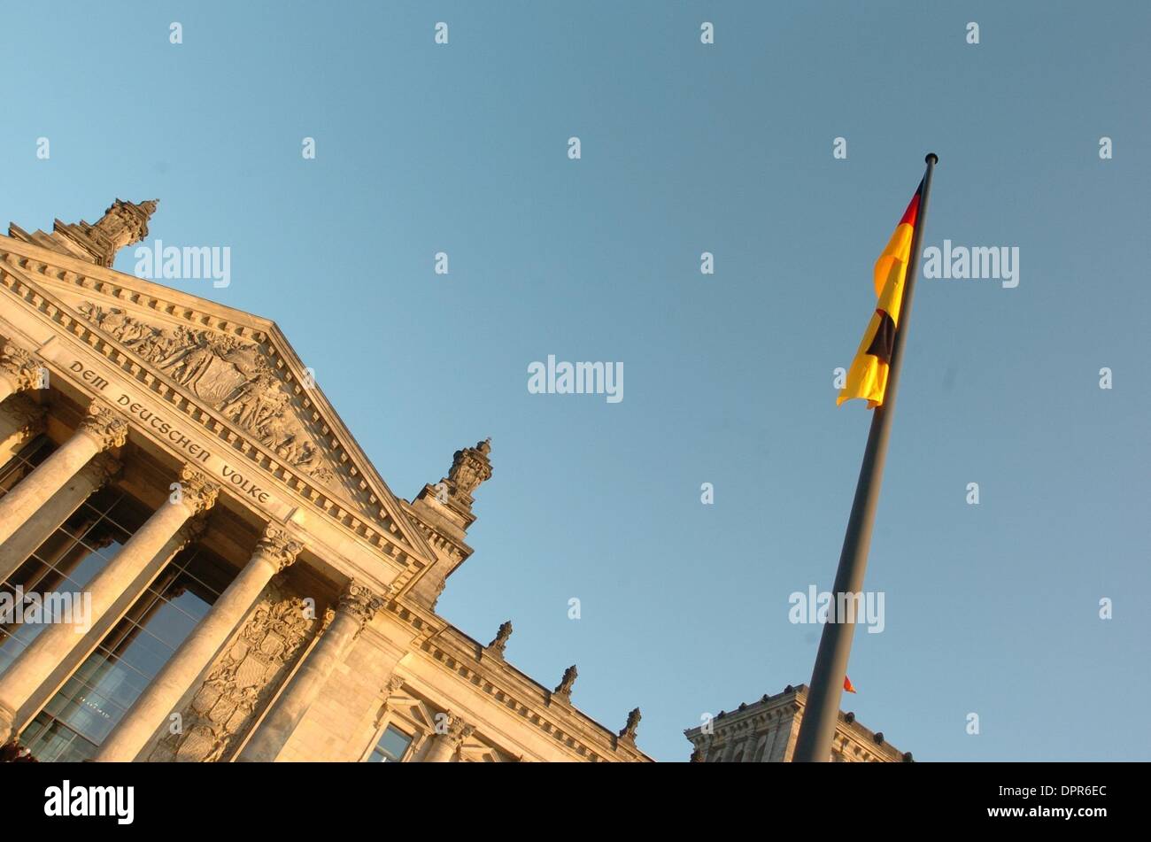 Dec 28, 2008 - Berlin, Germany - The Reichstag building in Berlin ...