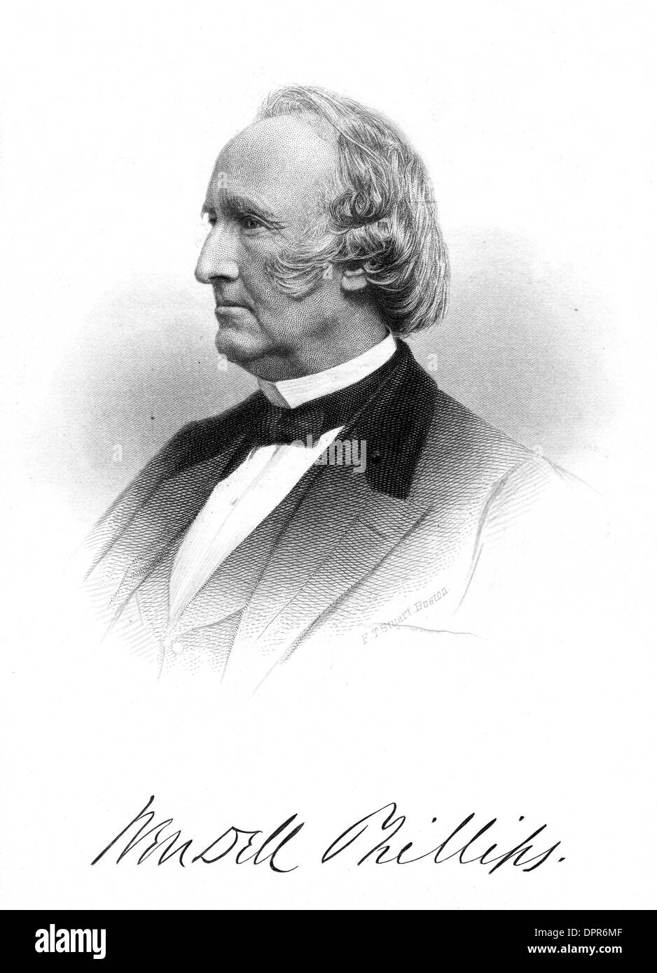 Wendell phillips hi-res stock photography and images - Alamy