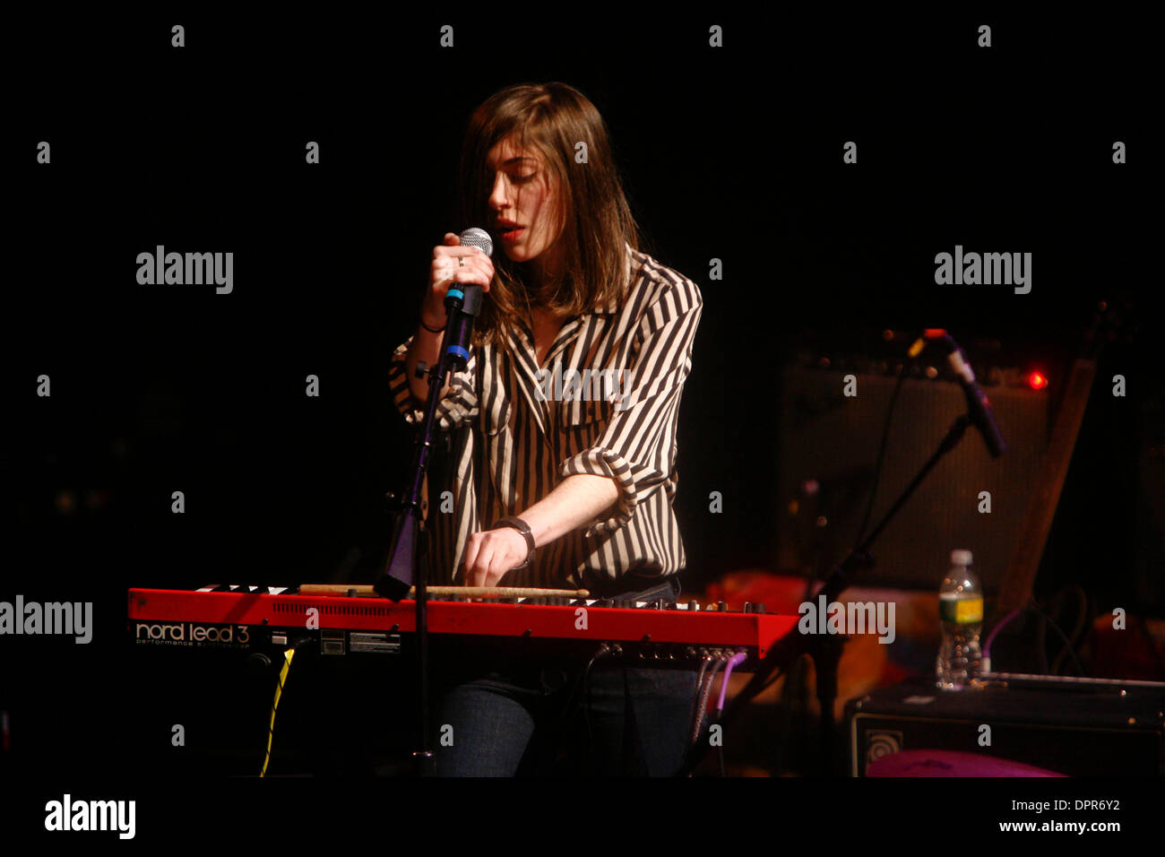 Feb 13, 2009 - Brooklyn, New York, USA - Chairlift performing at BAM ...
